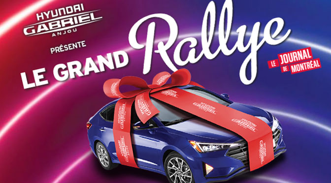 Concours Le Grand Rallye du Journal de Montréal - Concours du Jour
