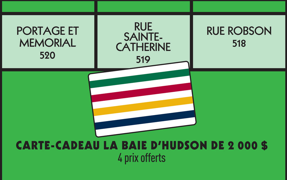 Terminé: Concours Monopoly d’ici chez McDonald’s