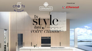Terminé: Concours 5 Chefs dans ma Cuisine – Du Style dans votre Cuisine