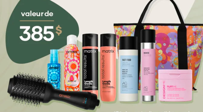 Terminé: Concours Beauté Star – Un panier cadeau de 385$