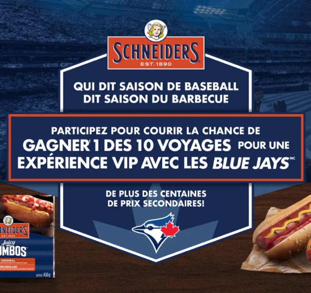 Terminé: Gagnez un voyage VIP avec les Blue Jays grâce au concours de ...